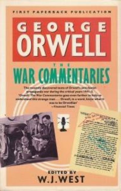 Book Reviews: ‘George Orwell – War Broadcasts’ and ‘War Commentaries ...