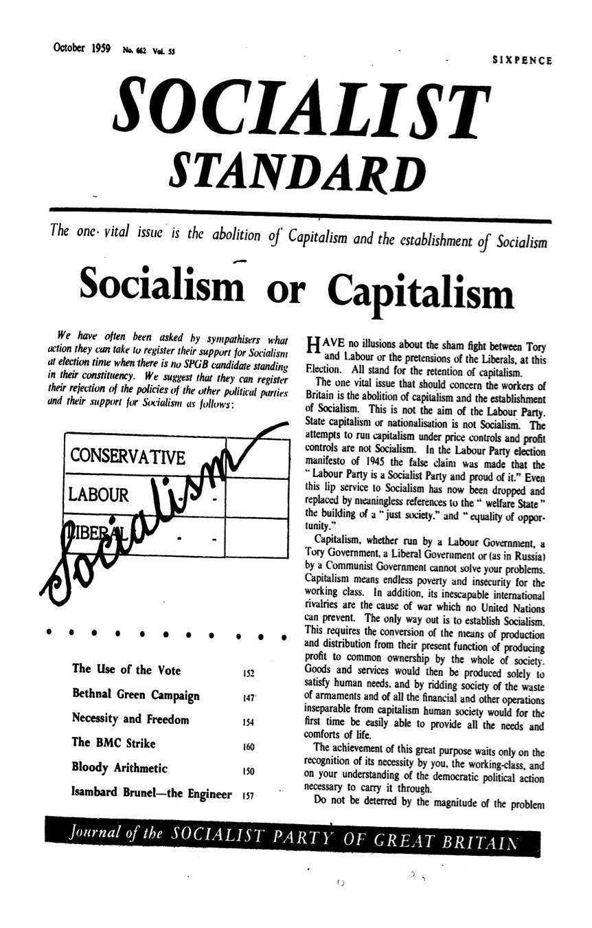 [How to register your support for Socialism] – The Socialist Party of ...