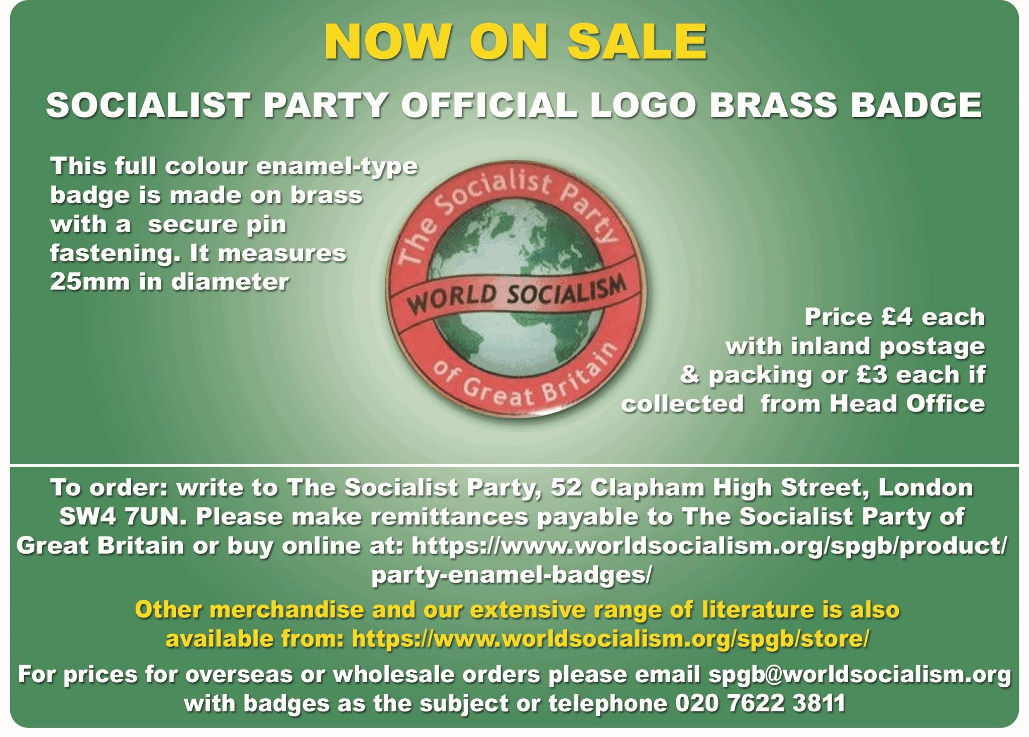 Proper Gander – The Socialist Party of Great Britain